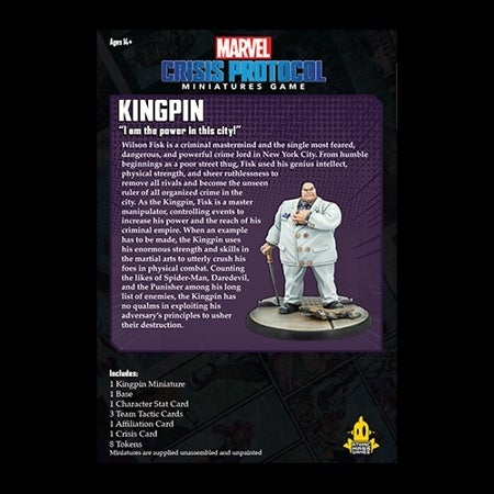 MCP: CP 29 - Kingpin | Legion Tabletop Gaming