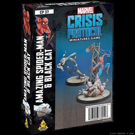MCP: CP 37 - Amazing Spider-Man and Black Cat | Legion Tabletop Gaming
